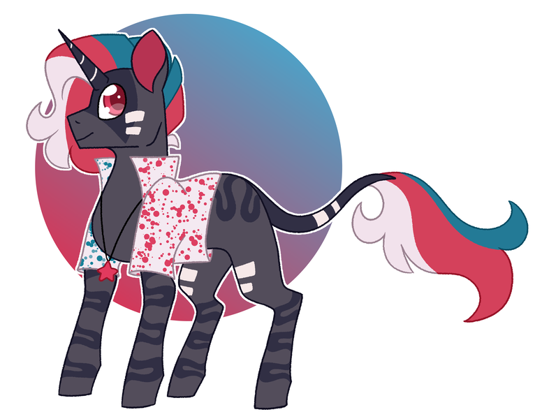 #2261870 - safe, artist:crazysketch101, derpibooru import, oc, oc:shining obsidian, unofficial ...