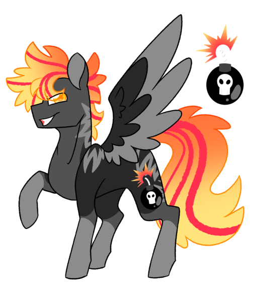 #2261900 - safe, artist:crazysketch101, derpibooru import, oc, oc:loco looncrest, unofficial ...