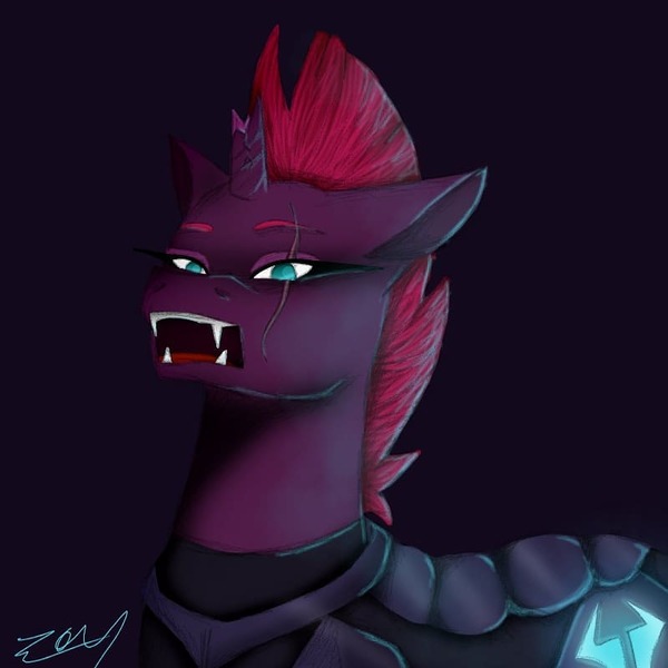 #2264172 - safe, artist:heartshy_for_you, derpibooru import, tempest ...