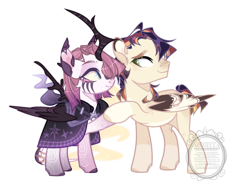 #2266338 - safe, artist:manella-art, derpibooru import, oc, oc:craner ...