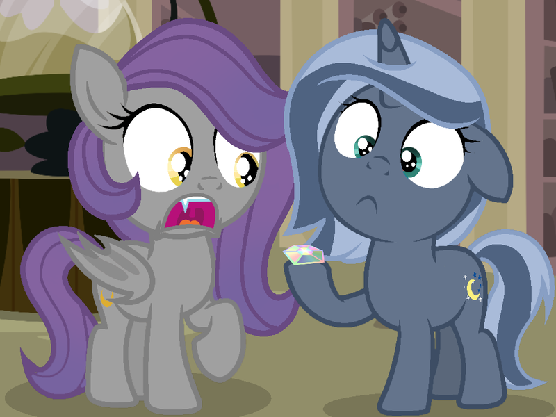 #2268547 - safe, artist:stellamoonshine, derpibooru import, oc, oc:luminous moon, oc:stella ...