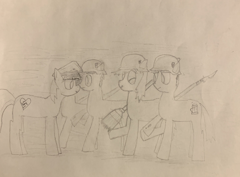 #2271473 - safe, derpibooru import, derpy hooves, oc, oc:aryanne, broom ...