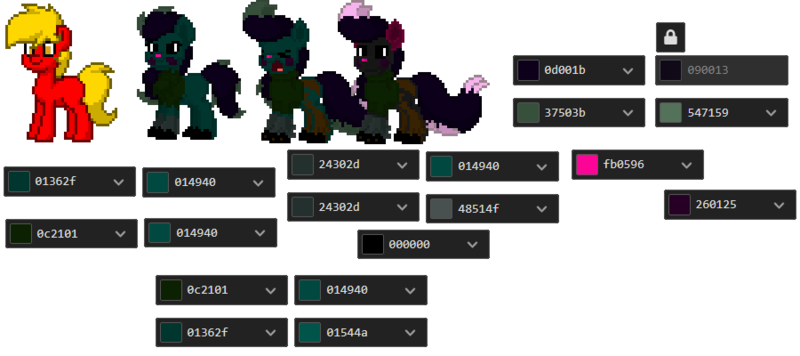 #2275760 - safe, artist:kabelpodtehpony, derpibooru import, anthro, pony, pony town, furry ...