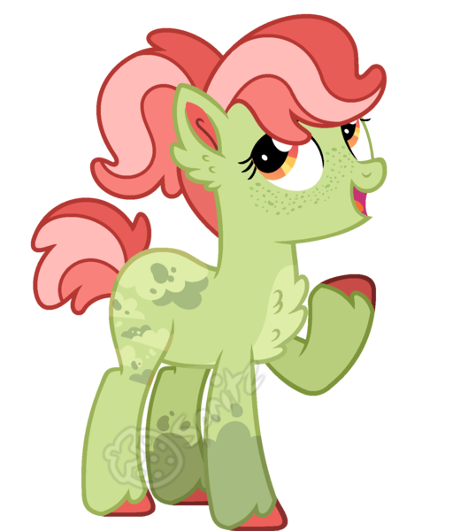 #2277275 - safe, artist:strawberry-spritz, derpibooru import, oc, earth pony, pony, female ...