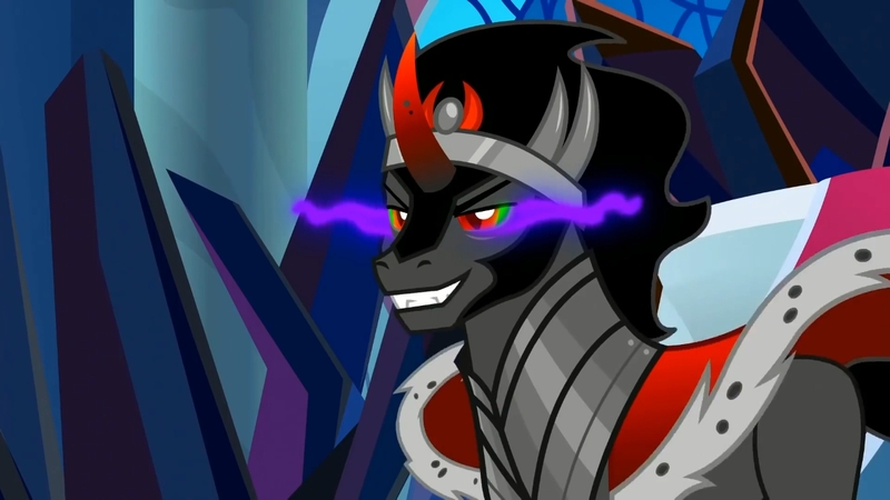 #2283828 - safe, derpibooru import, screencap, king sombra, pony ...