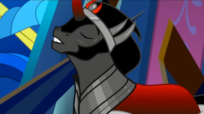 #2283857 - safe, derpibooru import, screencap, king sombra, pony ...