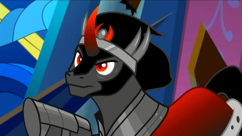 #2283858 - safe, derpibooru import, screencap, king sombra, pony ...