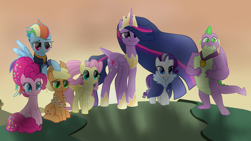 #2283950 - artist needed, source needed, safe, derpibooru import, applejack, fluttershy, pinkie ...