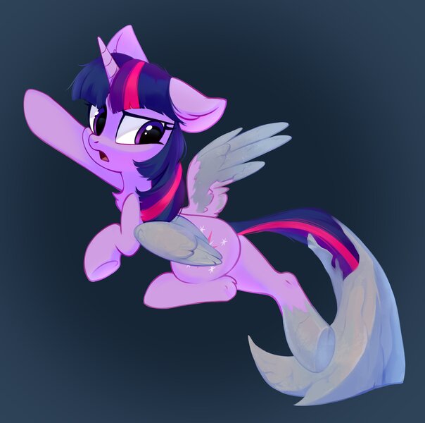 Twilight Sparkle Dragon Transformation