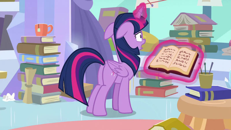 Twilight Sparkle Anthro Plot