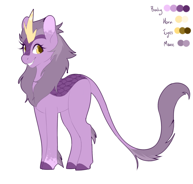 #2289093 - safe, artist:vitrei, derpibooru import, kirin oc, oc, oc:nebula eclipse, unofficial ...