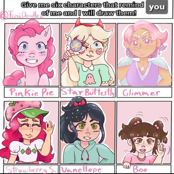 #2289461 - safe, artist:toni.doodlez, derpibooru import, pinkie pie ...