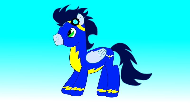 #2289958 - safe, artist:the double u, derpibooru import, soarin ...