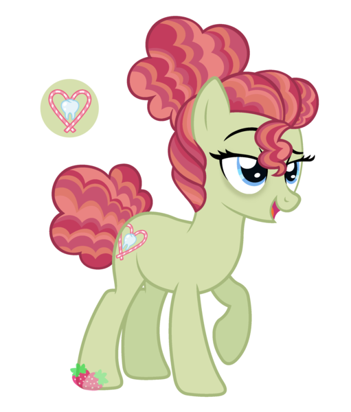 #2296070 - safe, artist:strawberry-spritz, derpibooru import, oc, oc:sweet tooth, earth pony ...