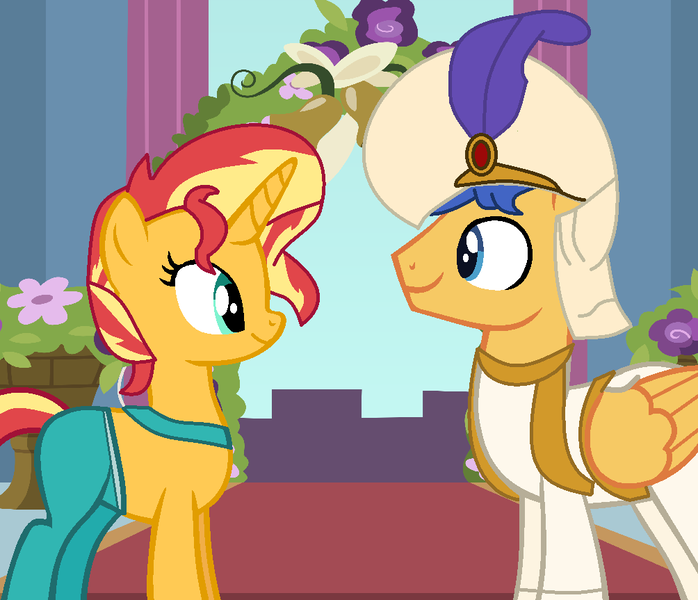 #2301236 - safe, artist:jadethepegasus, derpibooru import, flash sentry ...