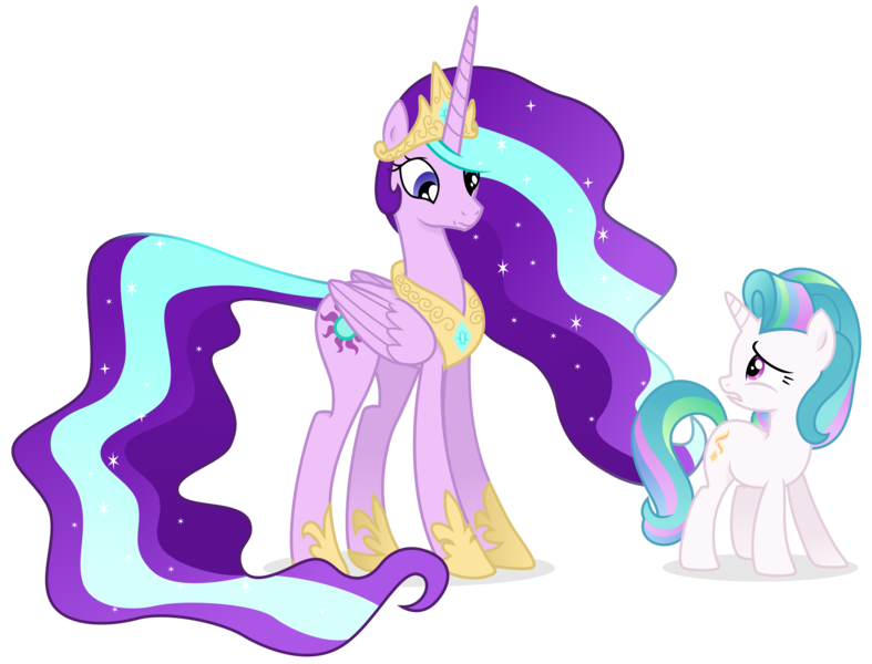 Princess Molestia Vector