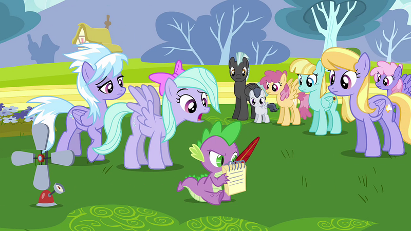 #2306572 - safe, derpibooru import, screencap, cloudchaser, cloud ...