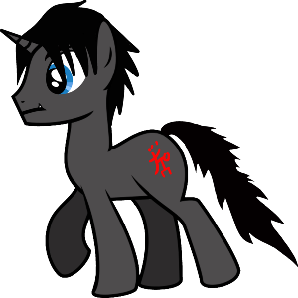 #2309381 - safe, artist:darkland_production, derpibooru import, edit, editor:ciaran, oc, oc:void ...