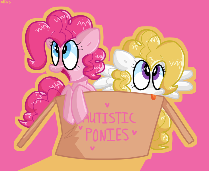 #2310847 - safe, artist:spritecranbirdie, derpibooru import, pinkie pie ...