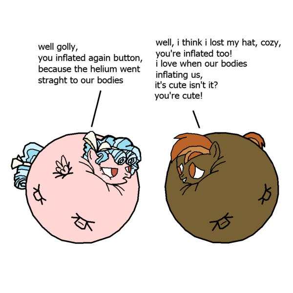 Female Helium Inflation