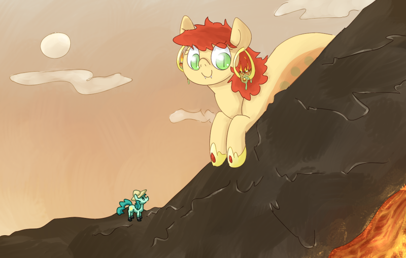 #2313454 - safe, artist:tilling-tan, derpibooru import, oc, oc:titania, unofficial characters ...