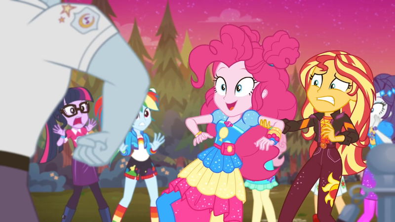 #2313954 - safe, derpibooru import, screencap, applejack, fluttershy, pinkie pie, rainbow dash ...