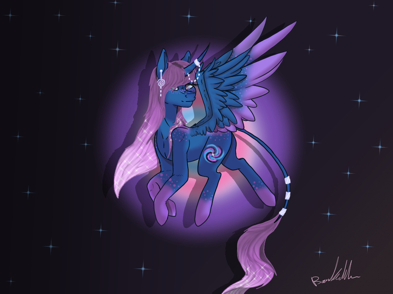 #2314288 - safe, artist:crazysurprise, derpibooru import, oc, oc:violet ...