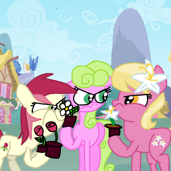 #2315276 - safe, artist:crossovercartoons, derpibooru import, daisy ...