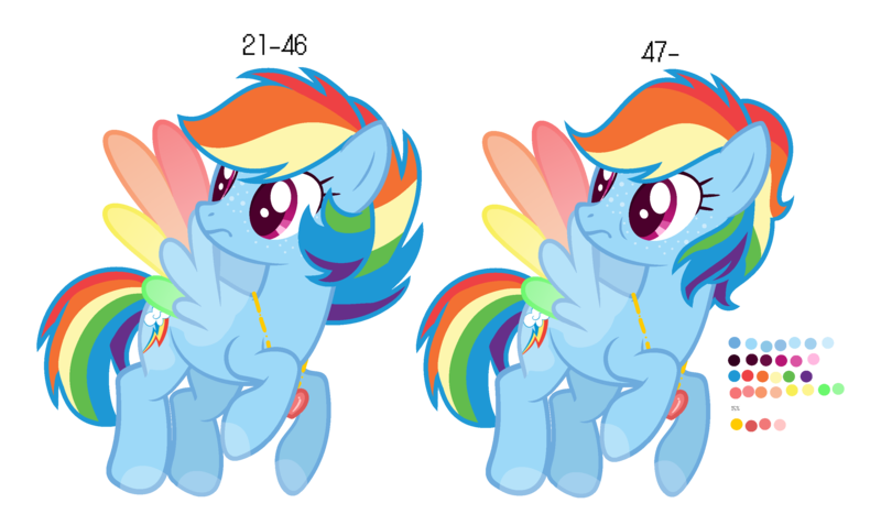 #2315625 - safe, artist:choisky13, derpibooru import, rainbow dash, pony, alternate hairstyle ...