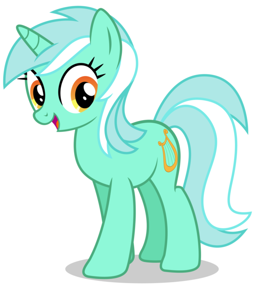 Mlp Lyra Vector