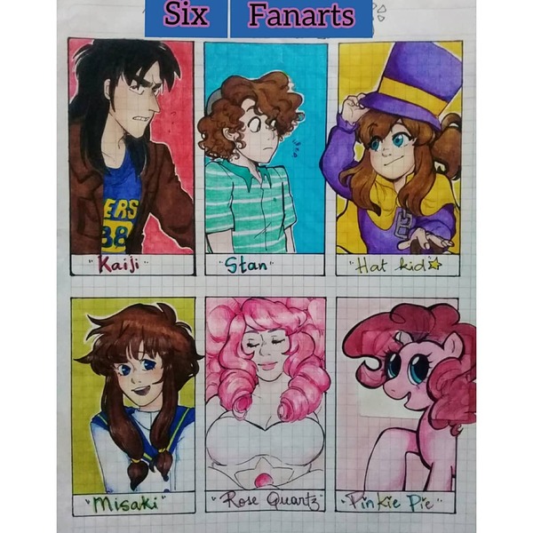 #2323553 - safe, artist:_hey.im.hachi_, derpibooru import, pinkie pie ...