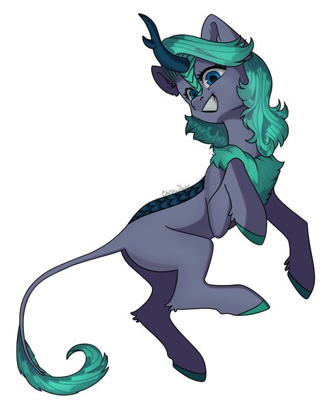 #2324335 - safe, artist:chibadeer, derpibooru import, kirin oc, oc, unofficial characters only ...