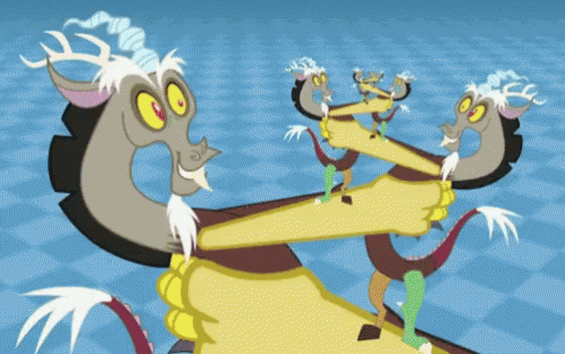 #2330633 - safe, derpibooru import, discord, draconequus, animated ...