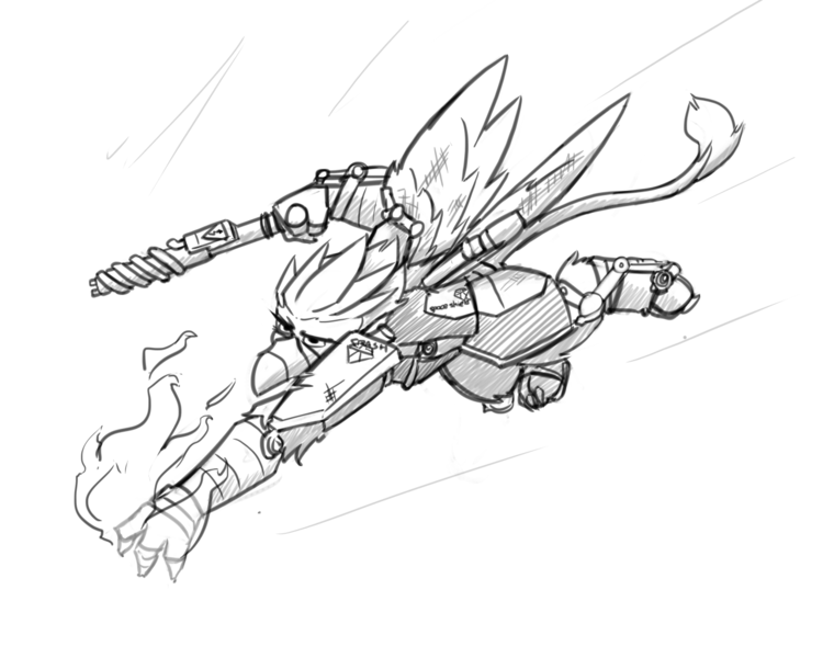 #2334204 - safe, artist:captainhoers, derpibooru import, oc, unofficial ...