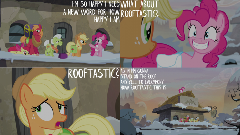 #2342684 - safe, derpibooru import, edit, edited screencap, editor:quoterific, screencap, apple ...