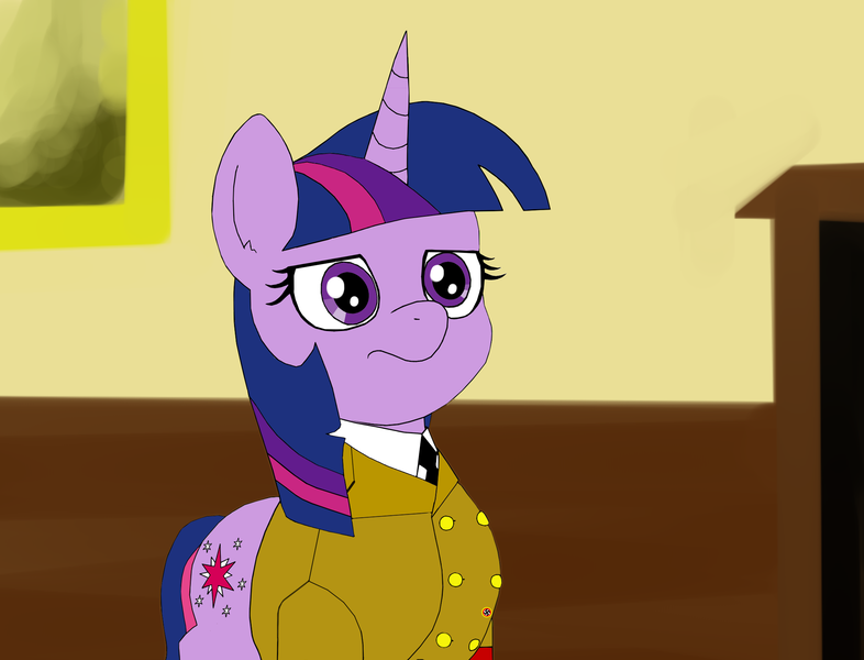 #2344403 - safe, artist:dr nick taco, twilight sparkle, pony, unicorn ...