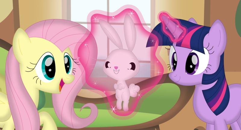 #2349833 - safe, artist:porygon2z, derpibooru import, angel bunny ...