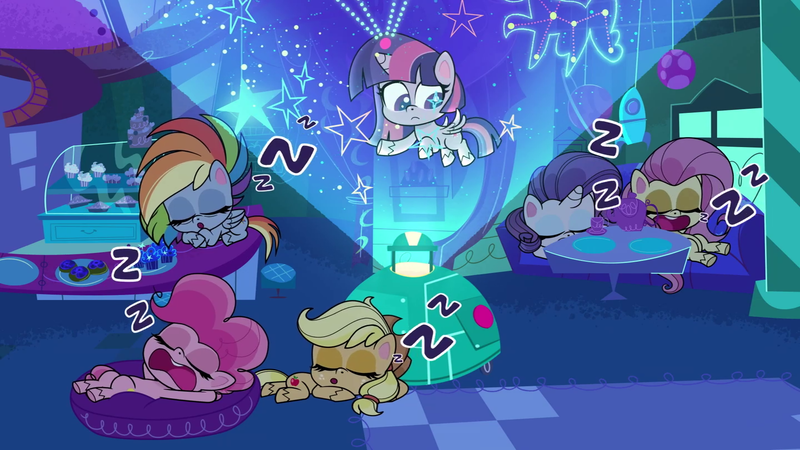 #2336443 - safe, derpibooru import, screencap, applejack, fluttershy, pinkie pie, rainbow dash ...