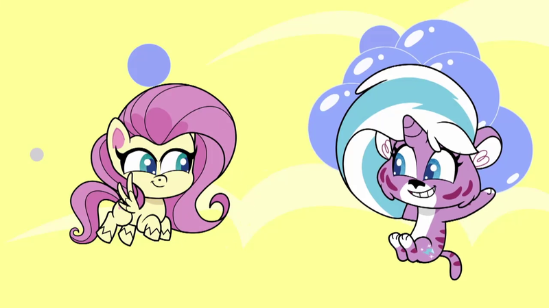 #2349930 - safe, derpibooru import, screencap, fluttershy, lightning ...
