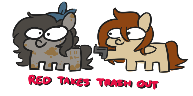 #2357868 - safe, artist:threetwotwo32232, derpibooru import, oc, oc:red ...