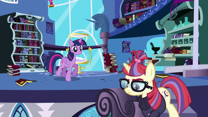 #2361315 - safe, derpibooru import, screencap, moondancer, twilight ...