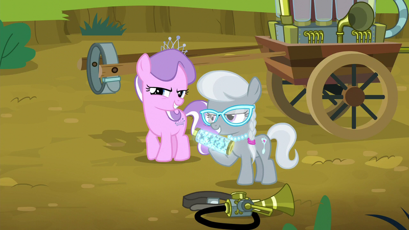 #2363696 - safe, derpibooru import, screencap, diamond tiara, silver ...