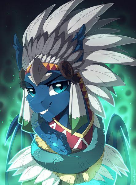 #2377234 - safe, artist:redchetgreen, derpibooru import, oc, oc:guttatus, unofficial characters ...