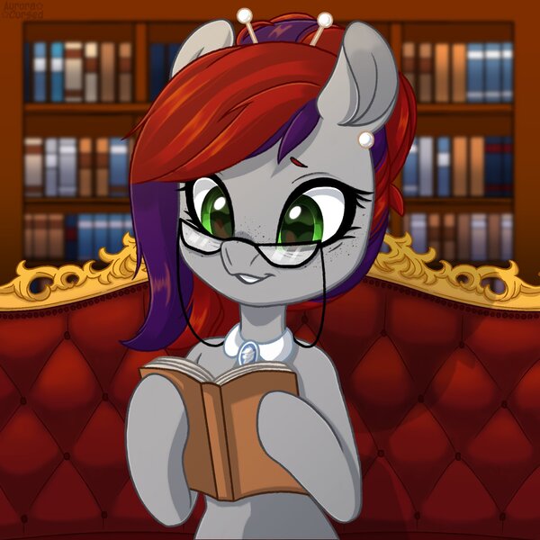 #2377491 - safe, artist:auroracursed, derpibooru import, oc, oc:evening prose, unofficial ...