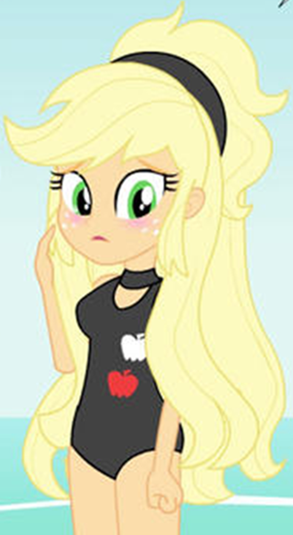 2380143 Safe Artistjucamovi1992 Derpibooru Import Edit Applejack Human Comicthe Love