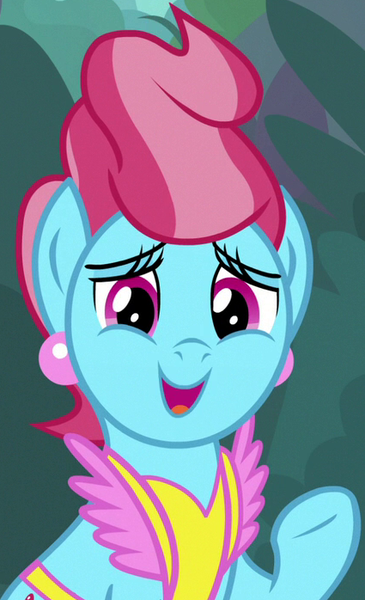 #2380920 - safe, derpibooru import, screencap, cup cake, earth pony ...