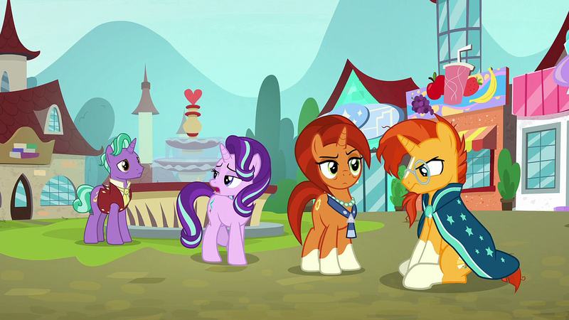 #2385488 - safe, derpibooru import, screencap, firelight, starlight ...