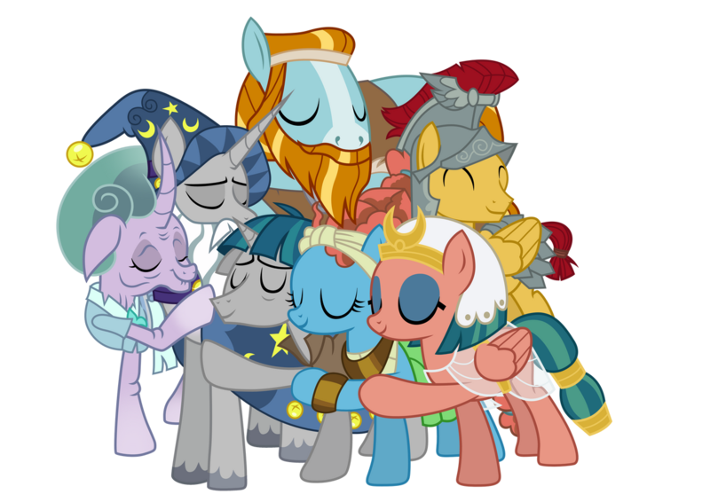 #2387206 - safe, artist:tenderrain-art, derpibooru import, flash magnus ...