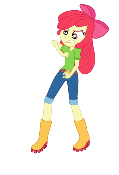 #2390950 - safe, artist:gmaplay, derpibooru import, apple bloom, equestria girls, equestria ...