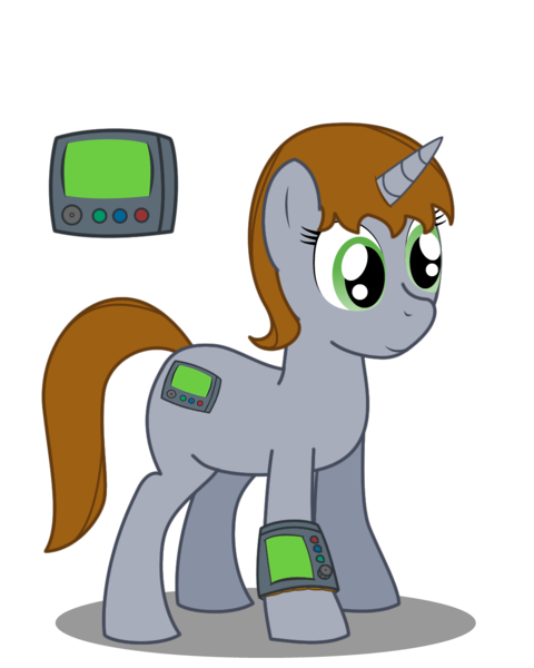 #2393901 - safe, artist:warren peace, derpibooru import, oc, oc:littlepip, unofficial characters ...